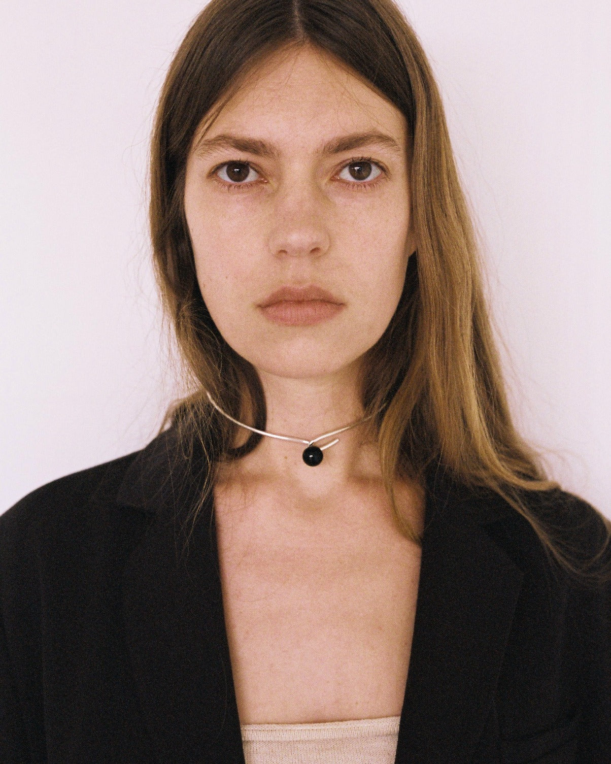 Linear Bead Collar – Annika Inez